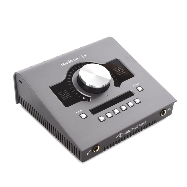 Universal Audio Apollo Twin X Audio Interface w/ DUO Processing (Deskt ...