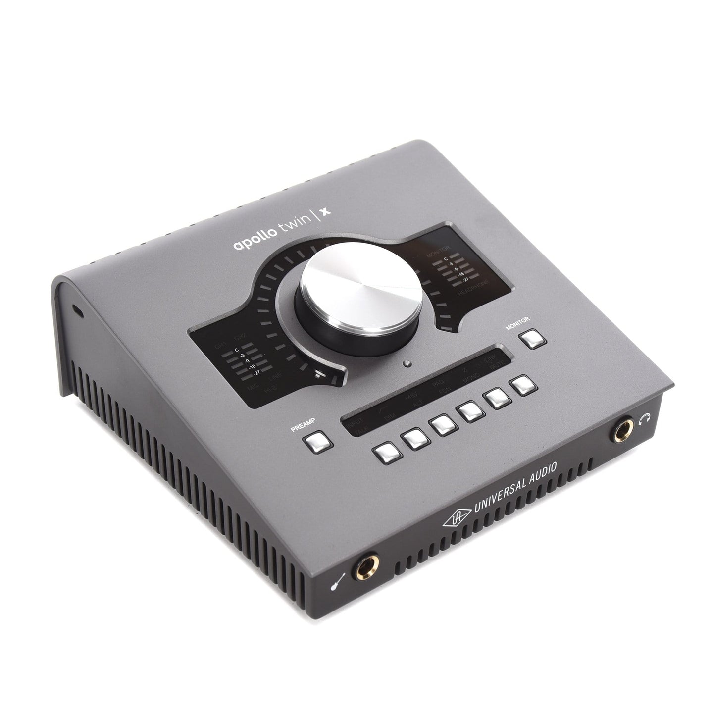 Universal Audio Apollo Twin X Audio Interface w/ DUO Processing (Deskt ...