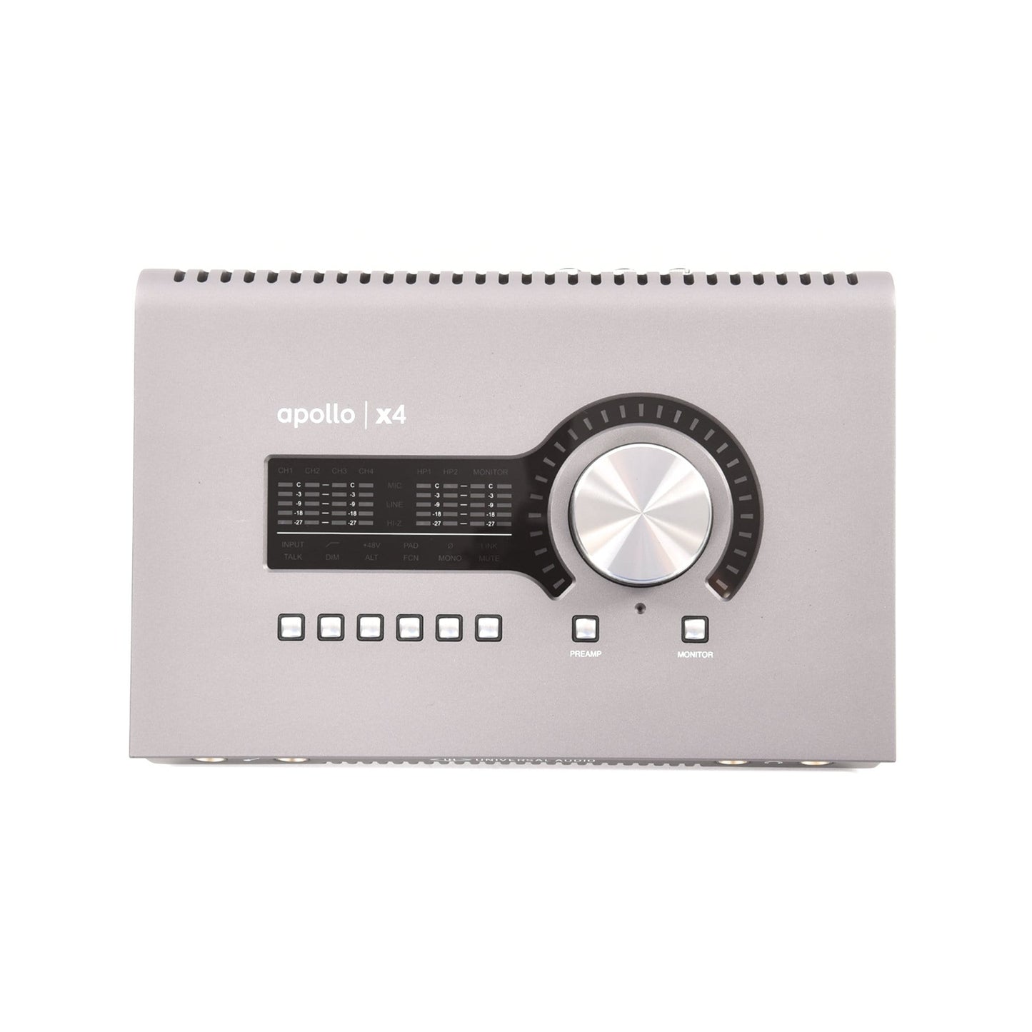 Universal Audio Apollo x4 Heritage Edition Thunderbolt 3 Audio Interfa ...