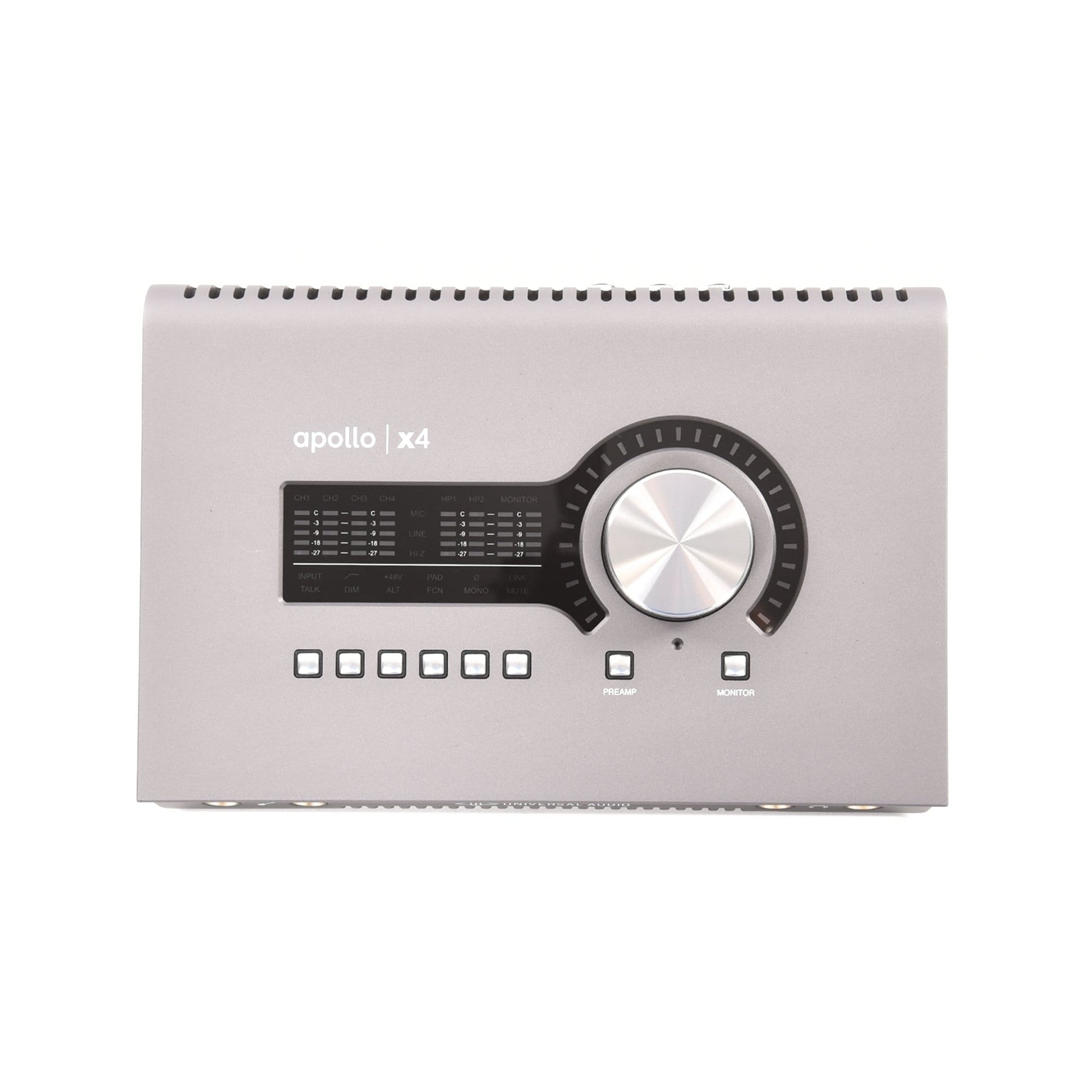 Universal Audio Apollo x4 Heritage Edition Thunderbolt 3 Audio Interfa ...
