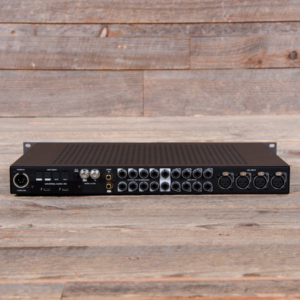 Universal Audio Apollo X8 Heritage Edition Thunderbolt 3 Audio Interfa ...