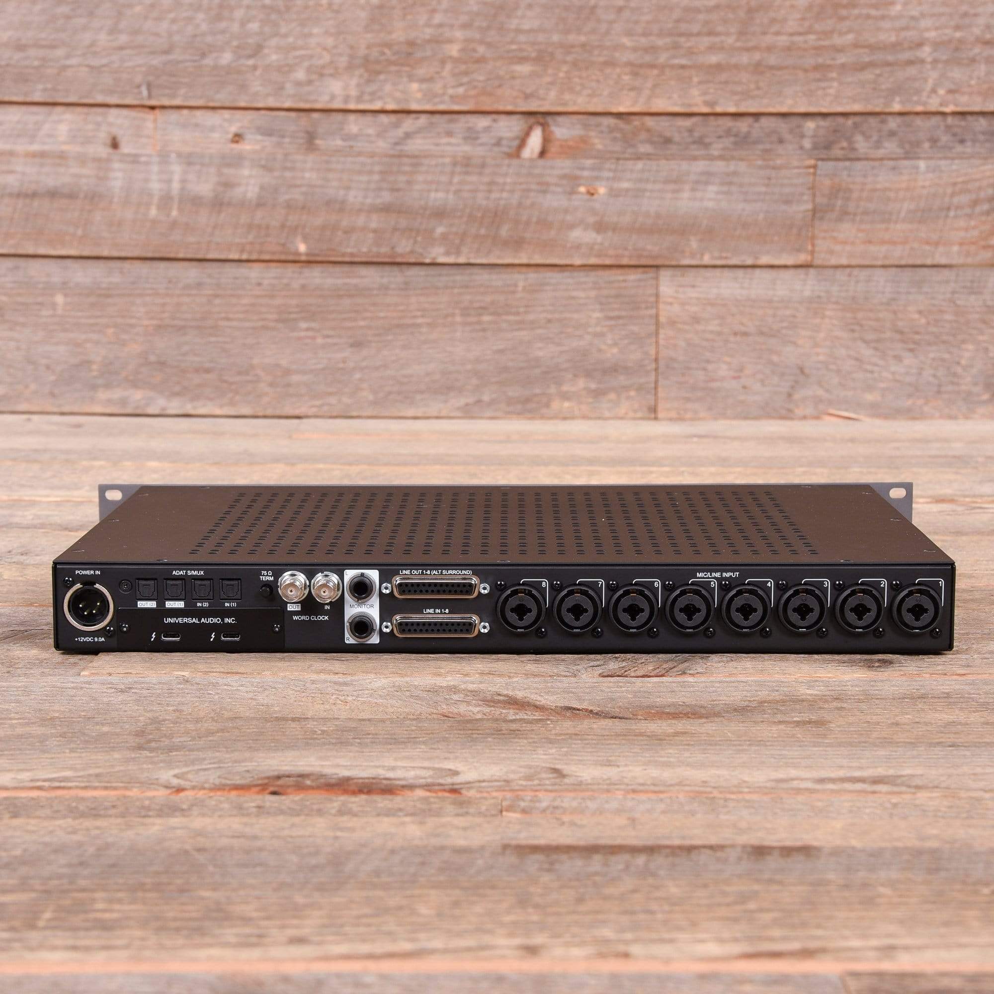 Universal Audio Apollo X8P Thunderbolt 3 Audio Interface (Mac/Win ...