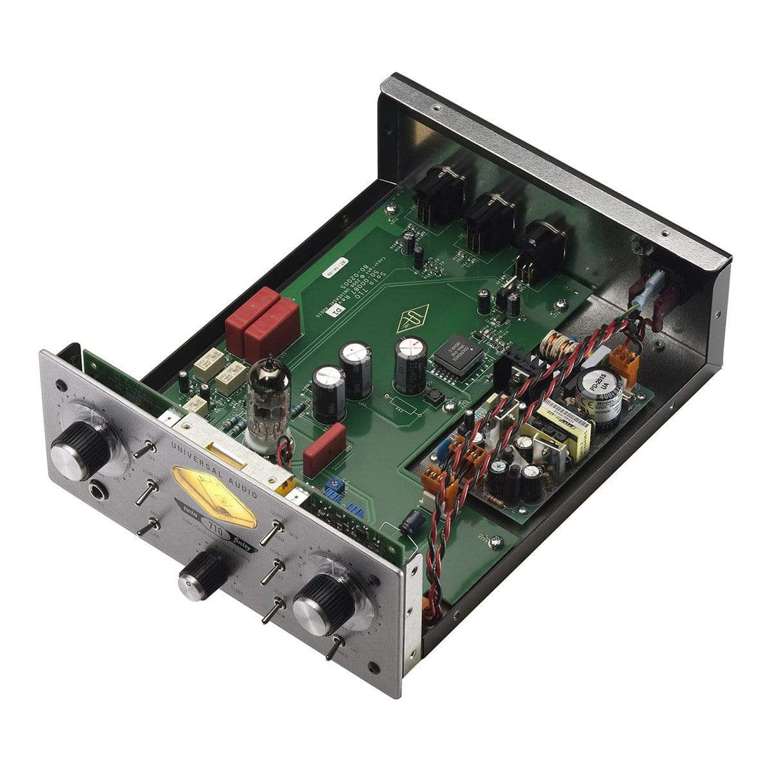 Universal Audio 710 Twin-Finity Single-Channel Tube & Solid State Tone ...