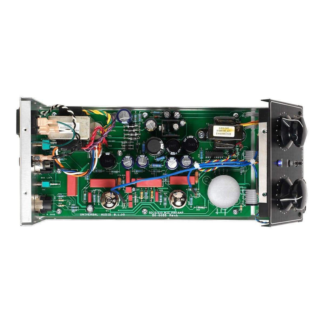 Universal Audio Solo/610 Classic Tube Single Channel Mic Pre/DI ...