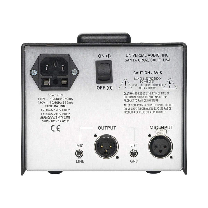 Universal Audio Solo/610 Classic Tube Single Channel Mic Pre/DI ...