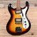 Univox Hi Flyer Phase 3 Sunburst 1970s – Chicago Music Exchange