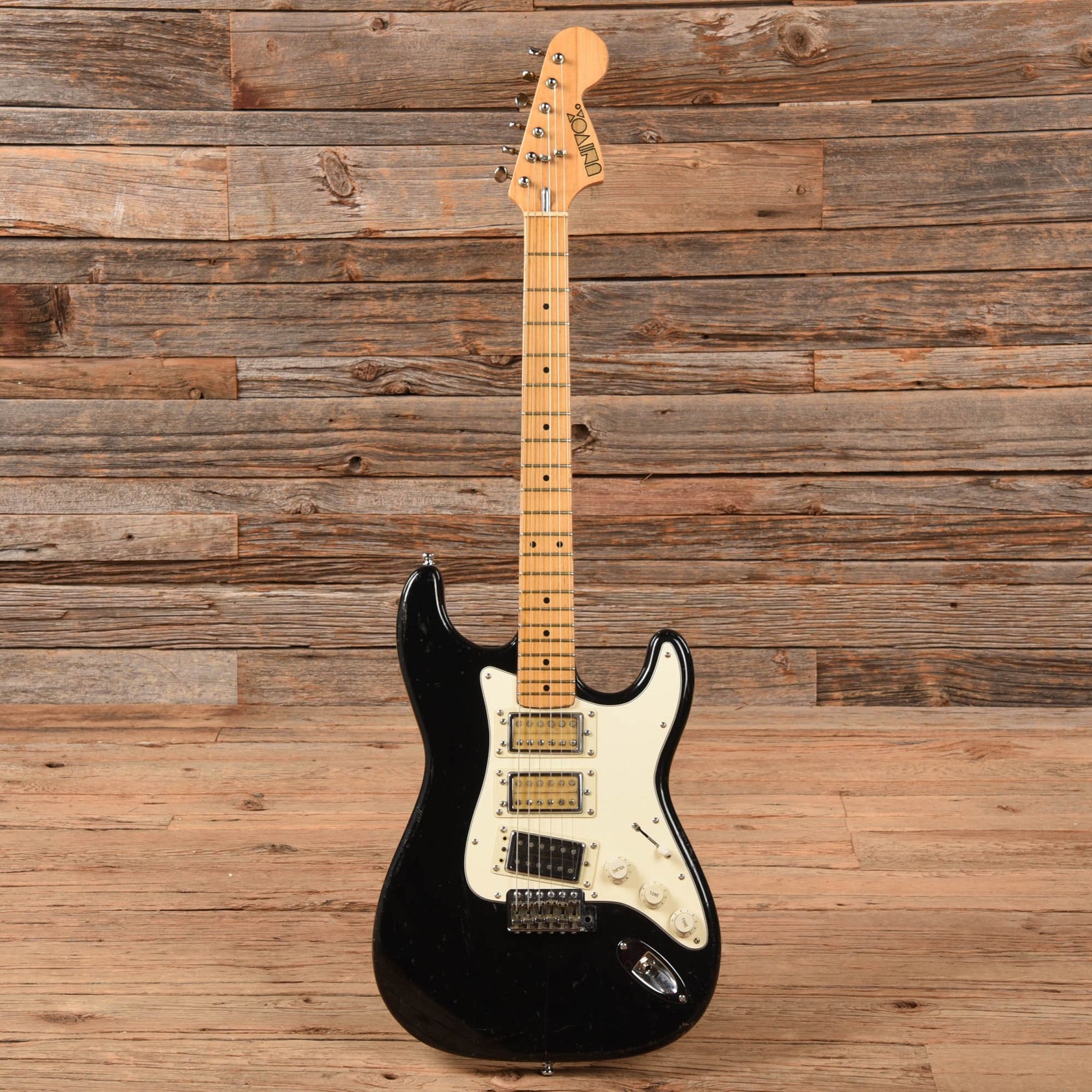 Univox Ripper Black 1970s – Chicago Music Exchange
