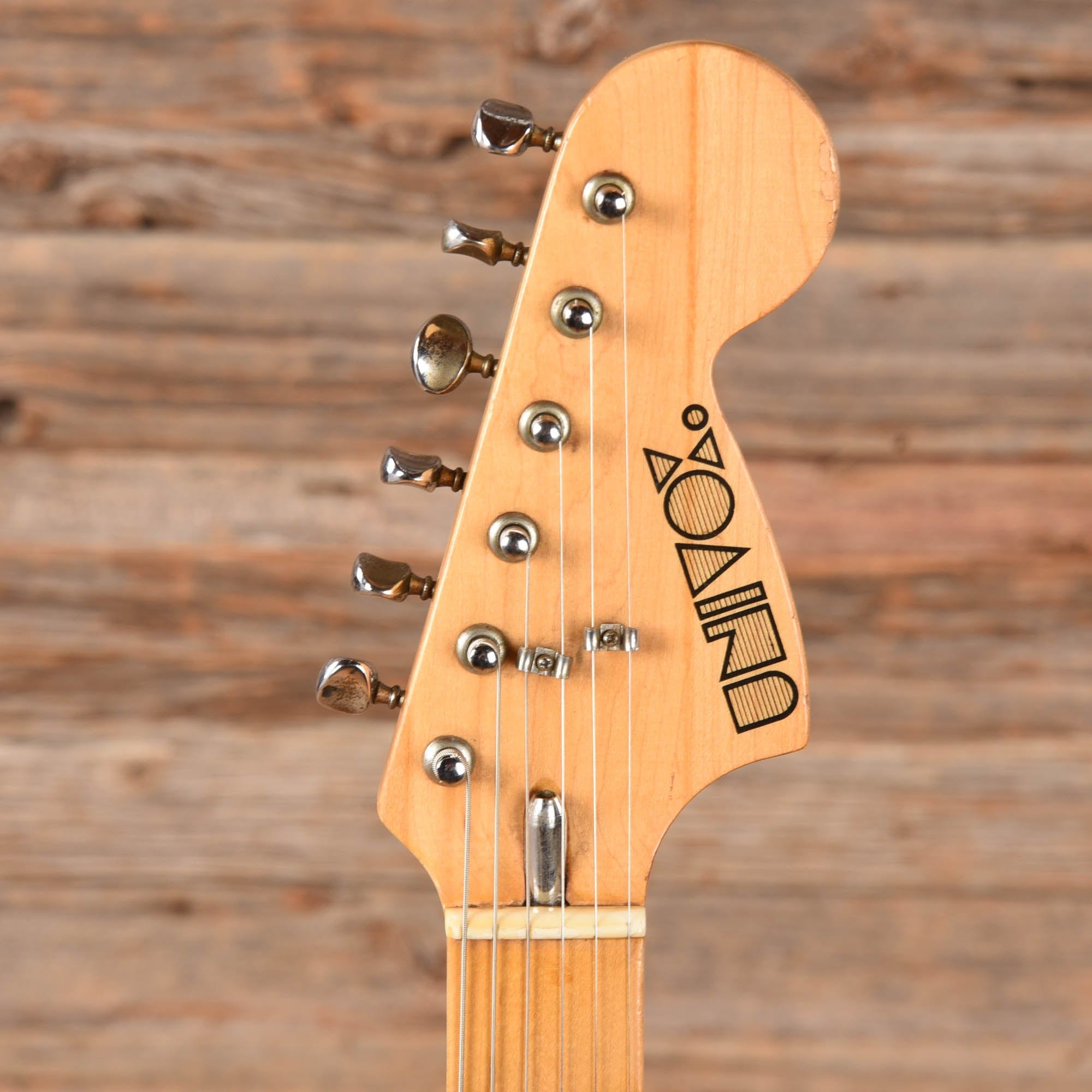 Univox Ripper Black 1970s – Chicago Music Exchange