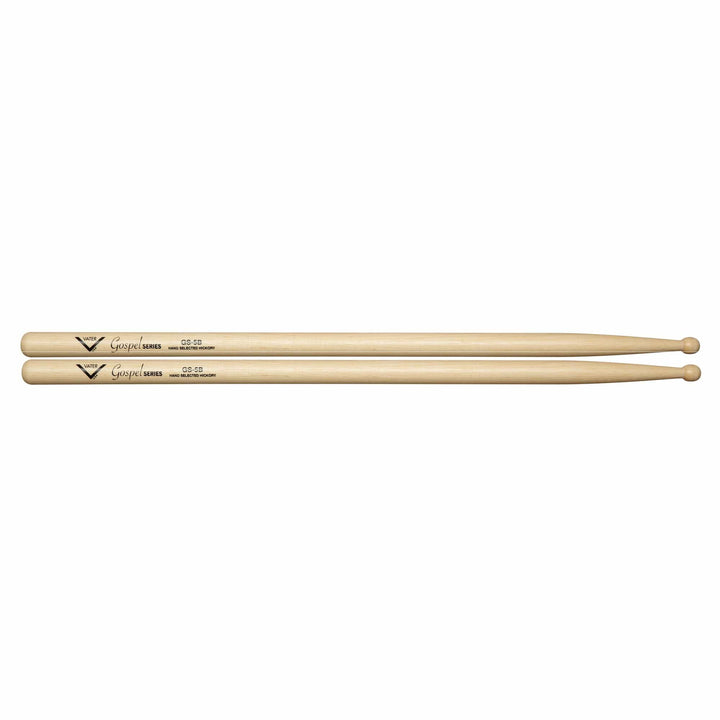 Vater Gospel 5B Wood Tip Drum Sticks – Chicago Music Exchange