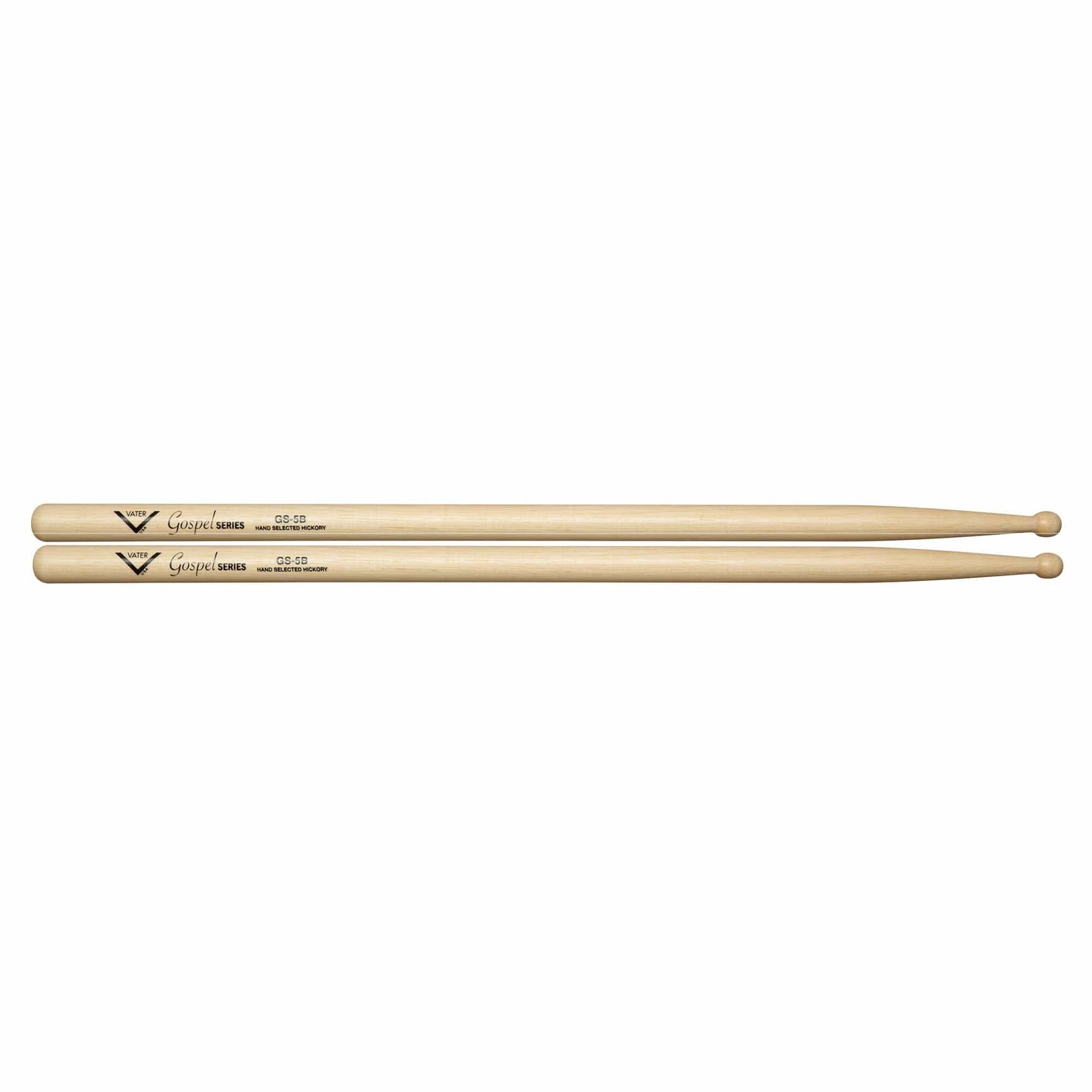 Vater Gospel 5B Wood Tip Drum Sticks – Chicago Music Exchange