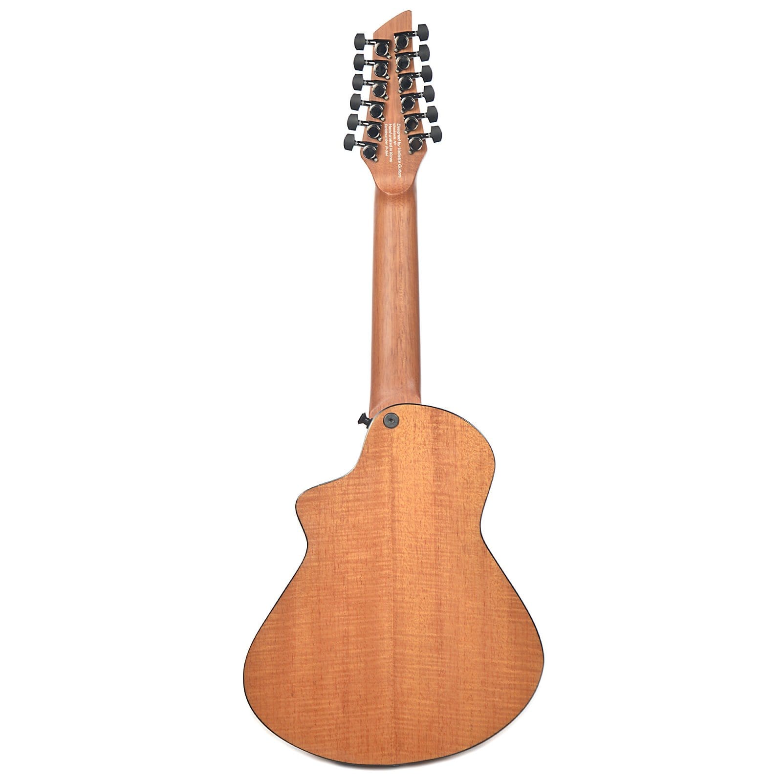 Veillette Avante Series Gryphon 18.5” Scale D-Tuned 12-String Acoustic ...