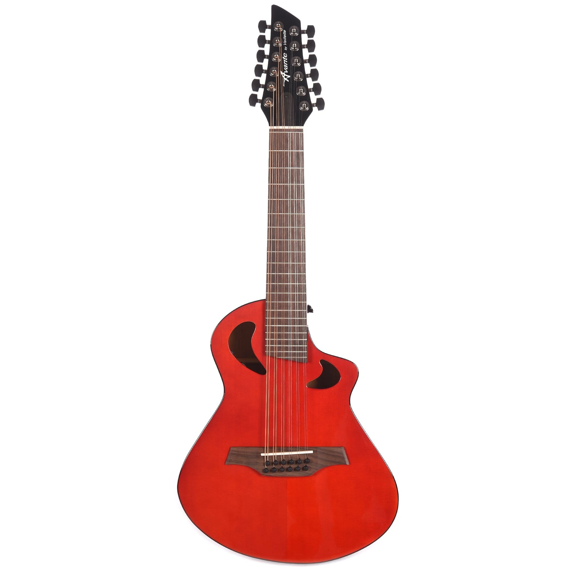 Veillette Avante Series Gryphon 18.5" Scale D-Tuned 12-String Acoustic ...