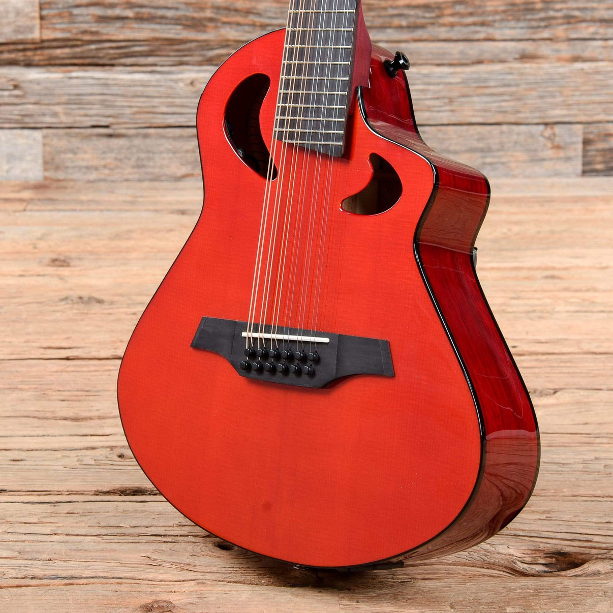 Veillette Avante Series Gryphon 18.5" Scale D-Tuned 12-String Acoustic ...