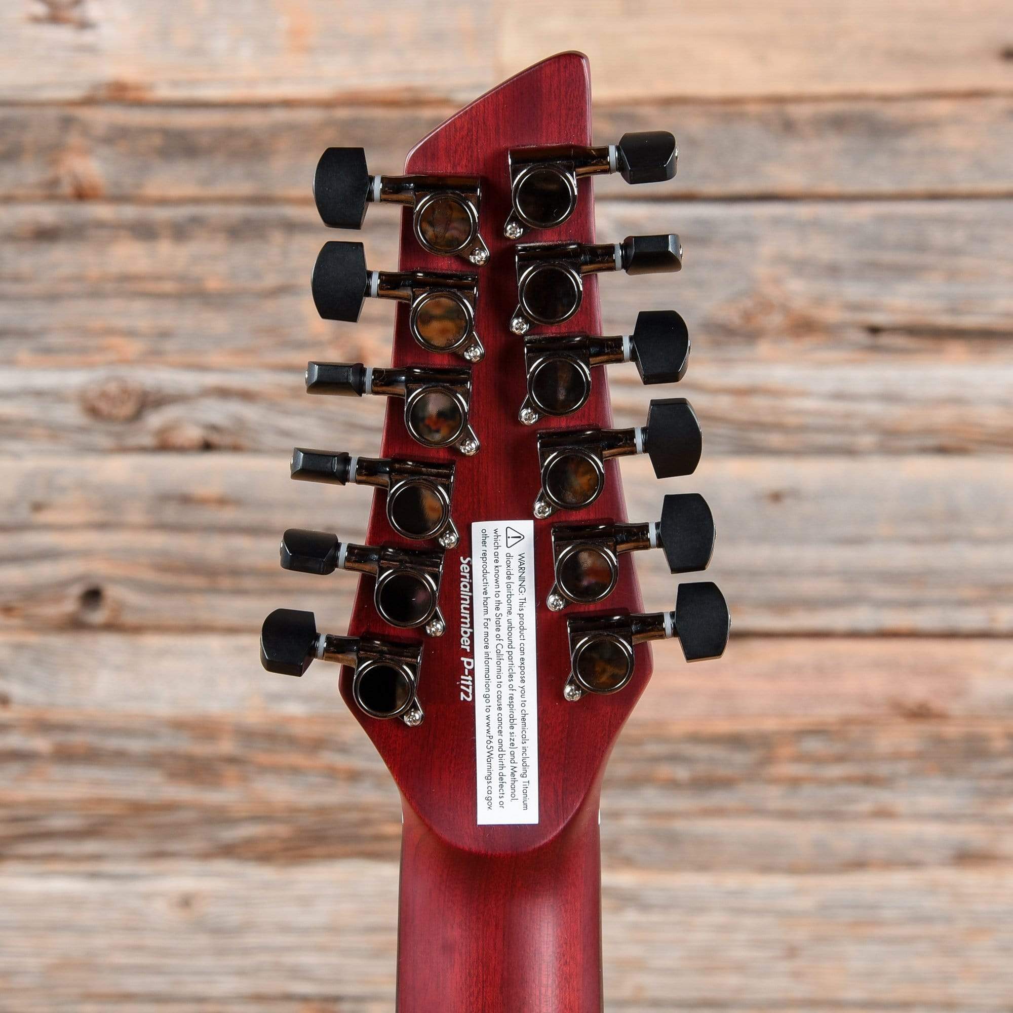 Veillette Avante Series Gryphon 18.5" Scale D-Tuned 12-String Acoustic ...