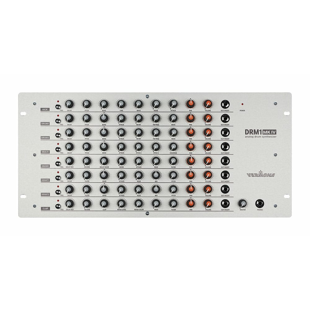 Vermona DRM1 MKIV Analog Drum Synthesizer – Chicago Music Exchange