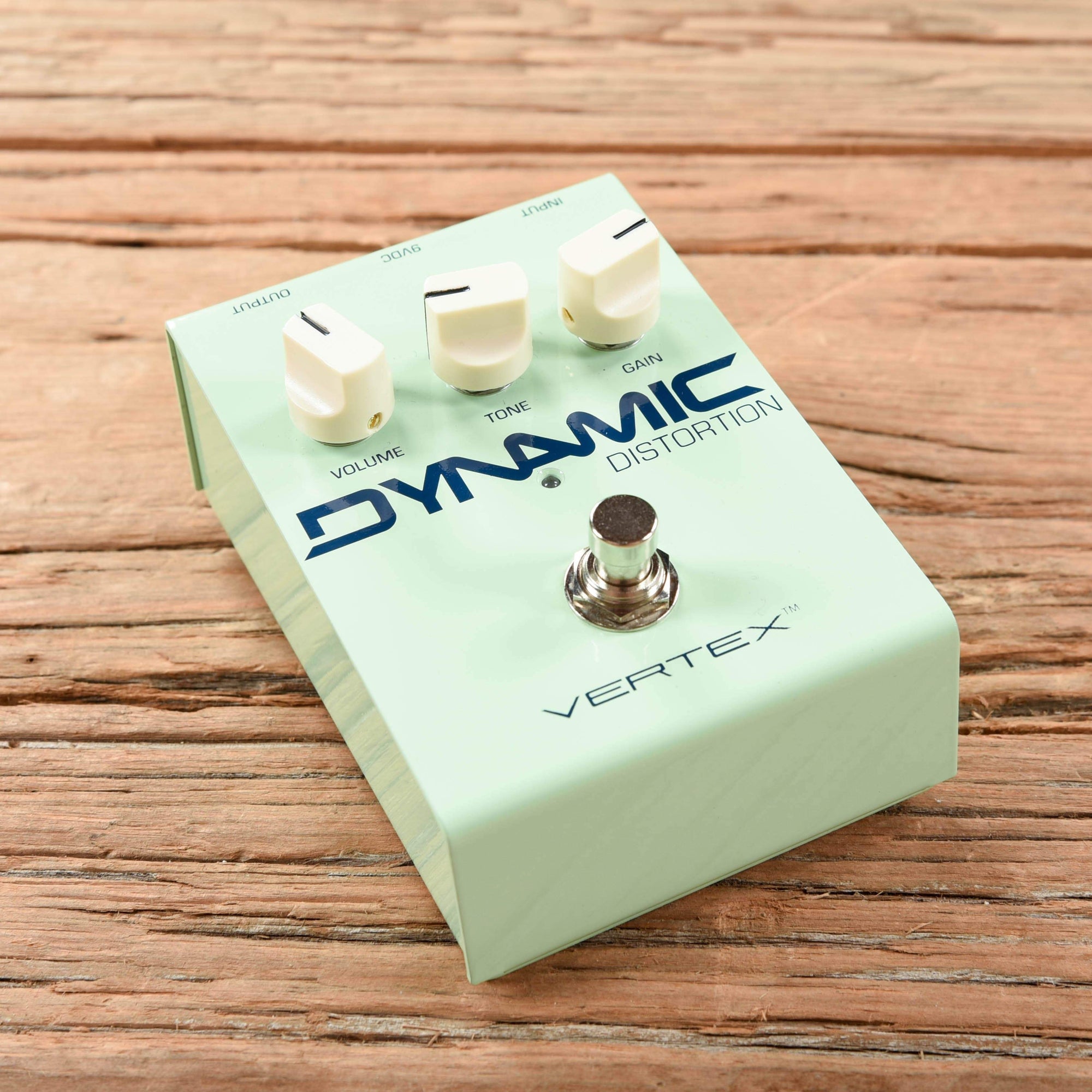 Vertex Effects Dynamic Distortion MKII Seafoam – Chicago Music Exchange