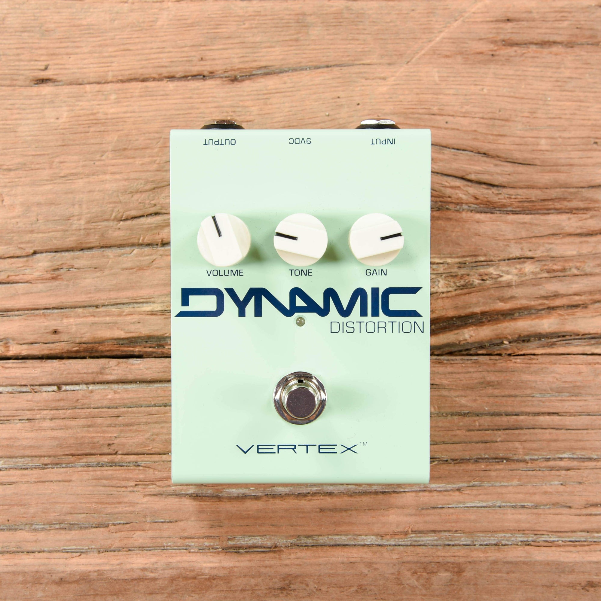 Vertex Effects Dynamic Distortion MKII Seafoam – Chicago Music Exchange