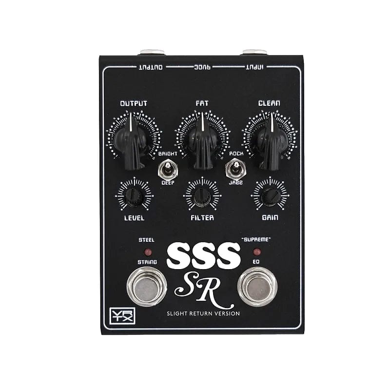 Vertex Effects Steel String Supreme SRV Overdrive Pedal – Chicago Music ...