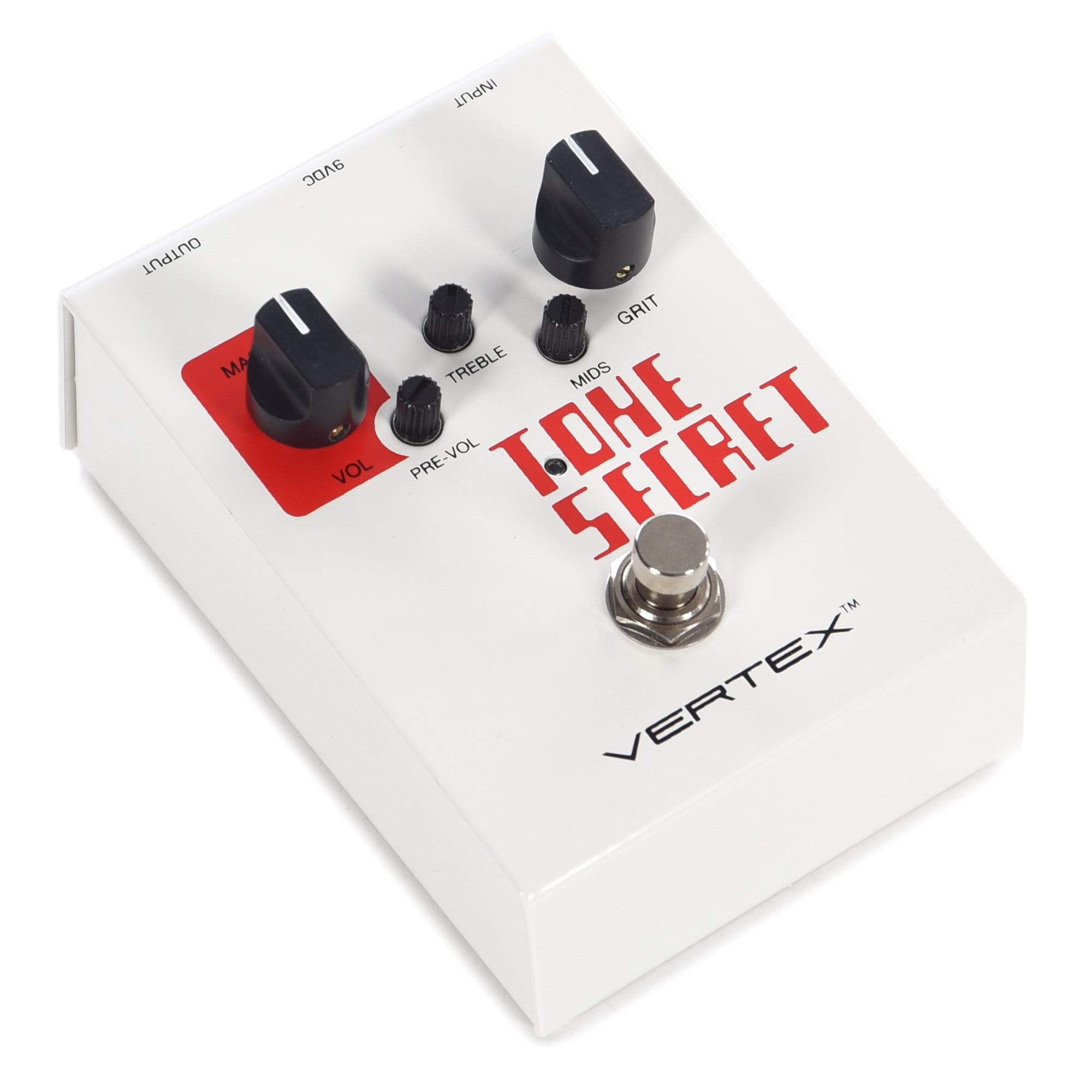 Vertex Effects Tone Secret OD Overdrive Pedal – Chicago Music Exchange