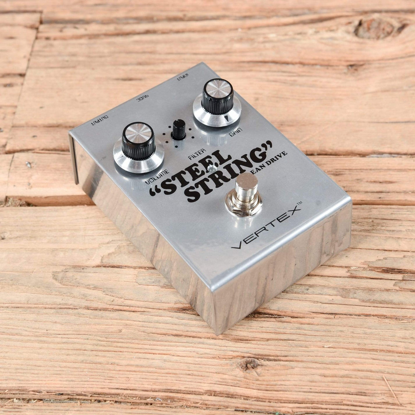 Vertex Steel String Clean Drive – Chicago Music Exchange