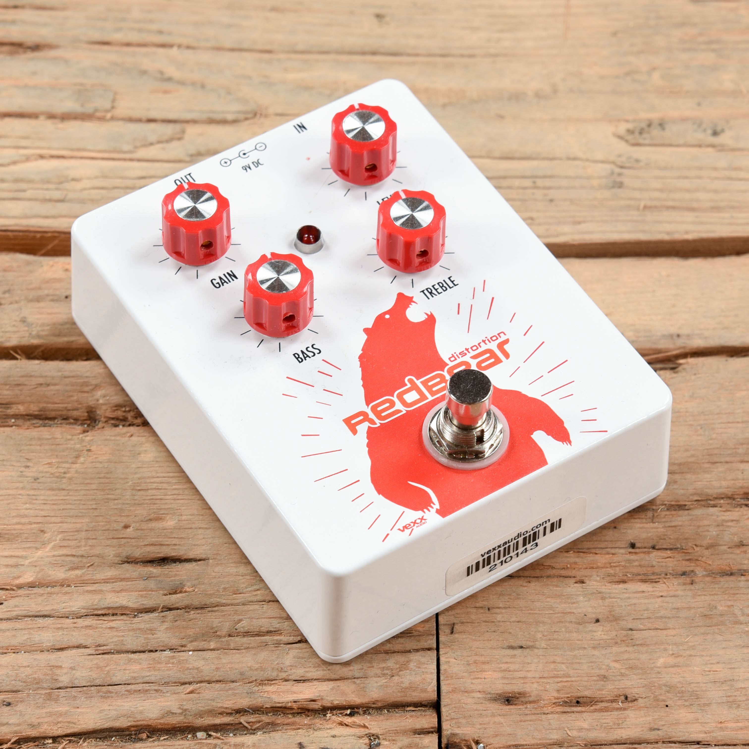 Vexx Overdrive Red Bear Overdrive – Chicago Music Exchange