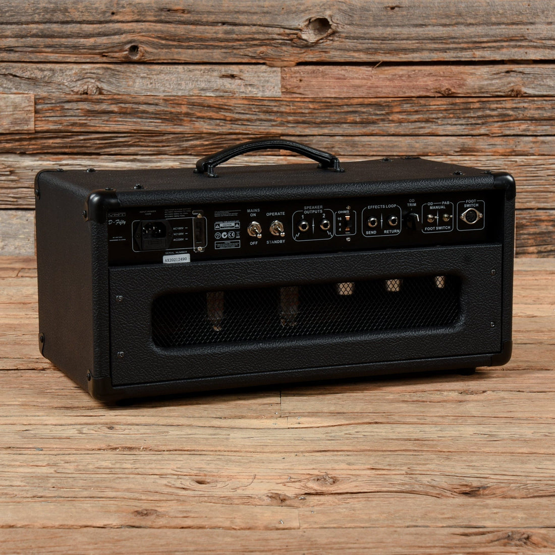 VHT D-50H 50-Watt Guitar Amp Head – Chicago Music Exchange