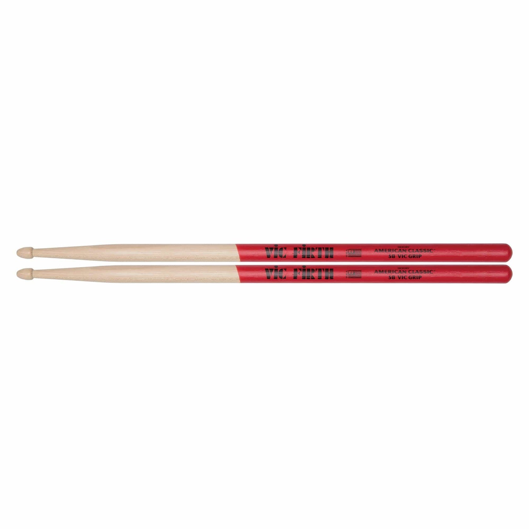 Vic Firth American Classic 5B Vic Grip Wood Tip Drum Sticks – Chicago ...