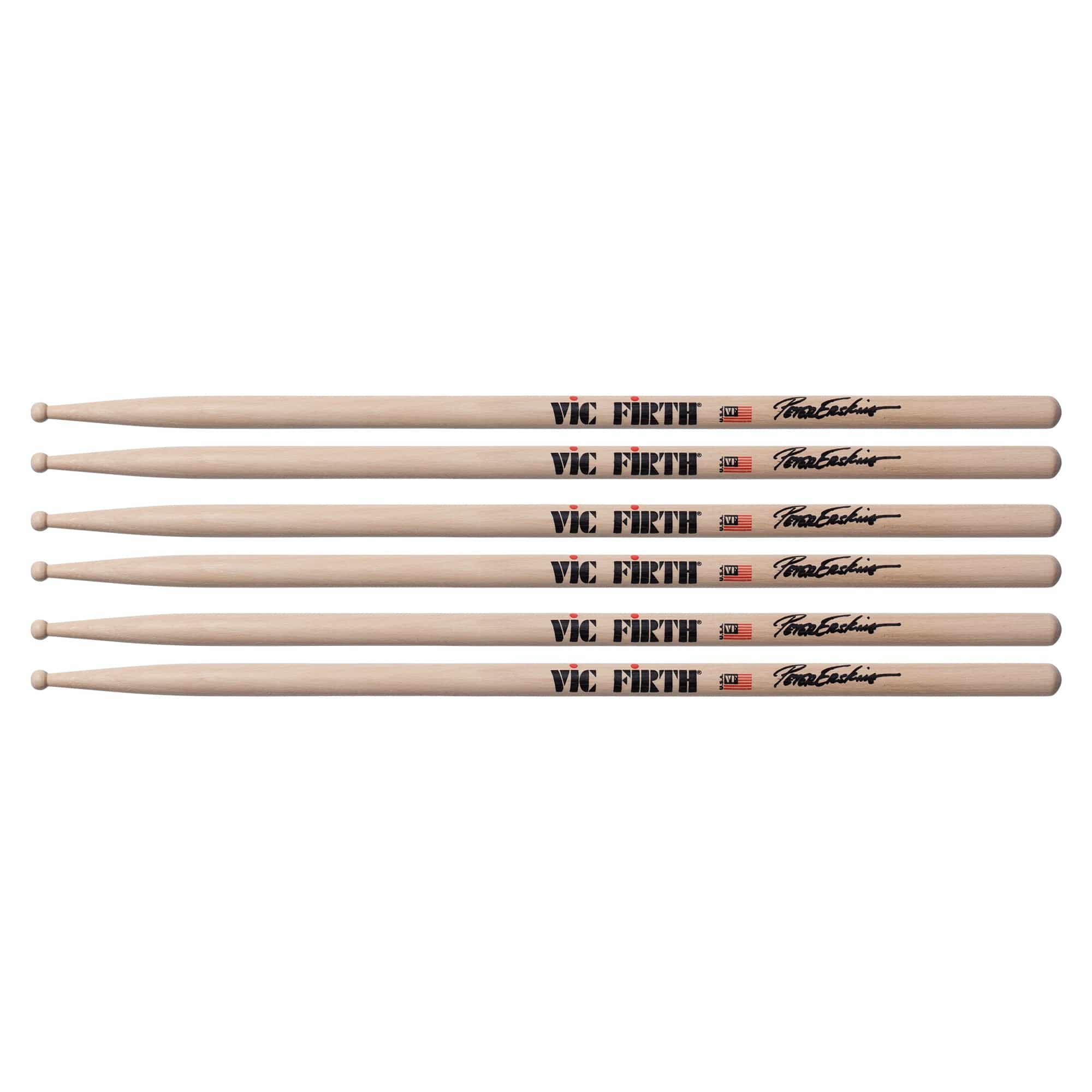 Vic Firth Peter Erskine Signature Drum Sticks (3 Pair Bundle) – Chicago ...
