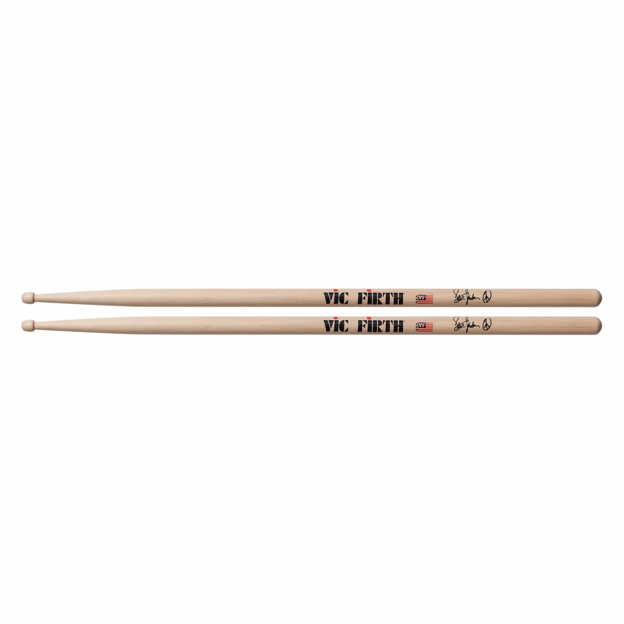 Vic Firth Steve Jordan Signature Drum Sticks – Chicago Music Exchange