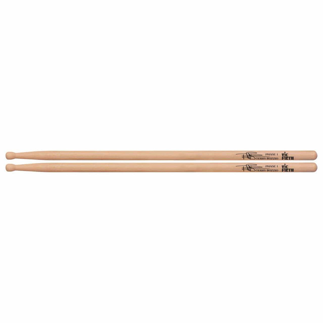 Vic Firth Terry Bozzio Phase 1 Signature Drum Sticks – Chicago Music ...