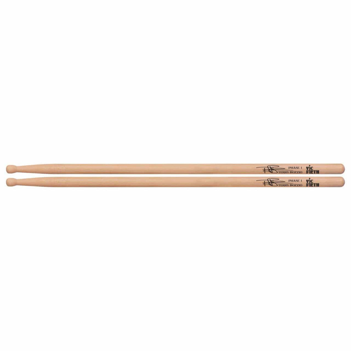 Vic Firth Terry Bozzio Phase 1 Signature Drum Sticks – Chicago Music ...