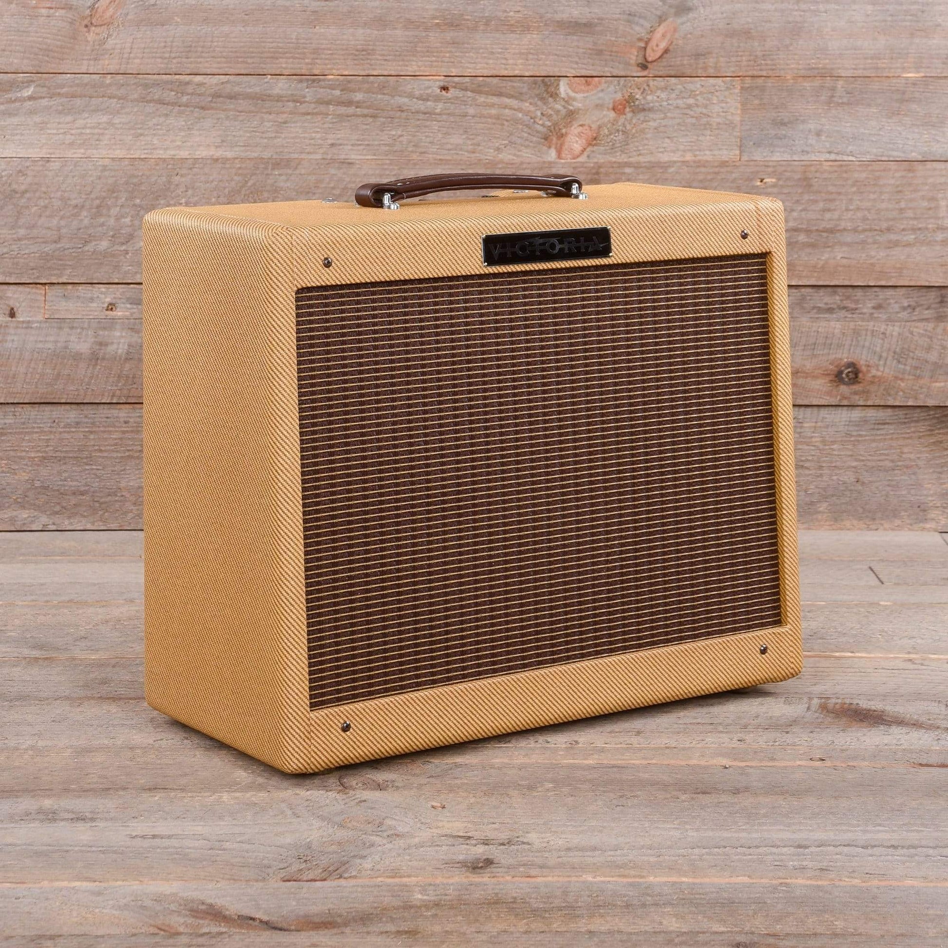 Victoria 5112 Tweed 1x12 Combo – Chicago Music Exchange