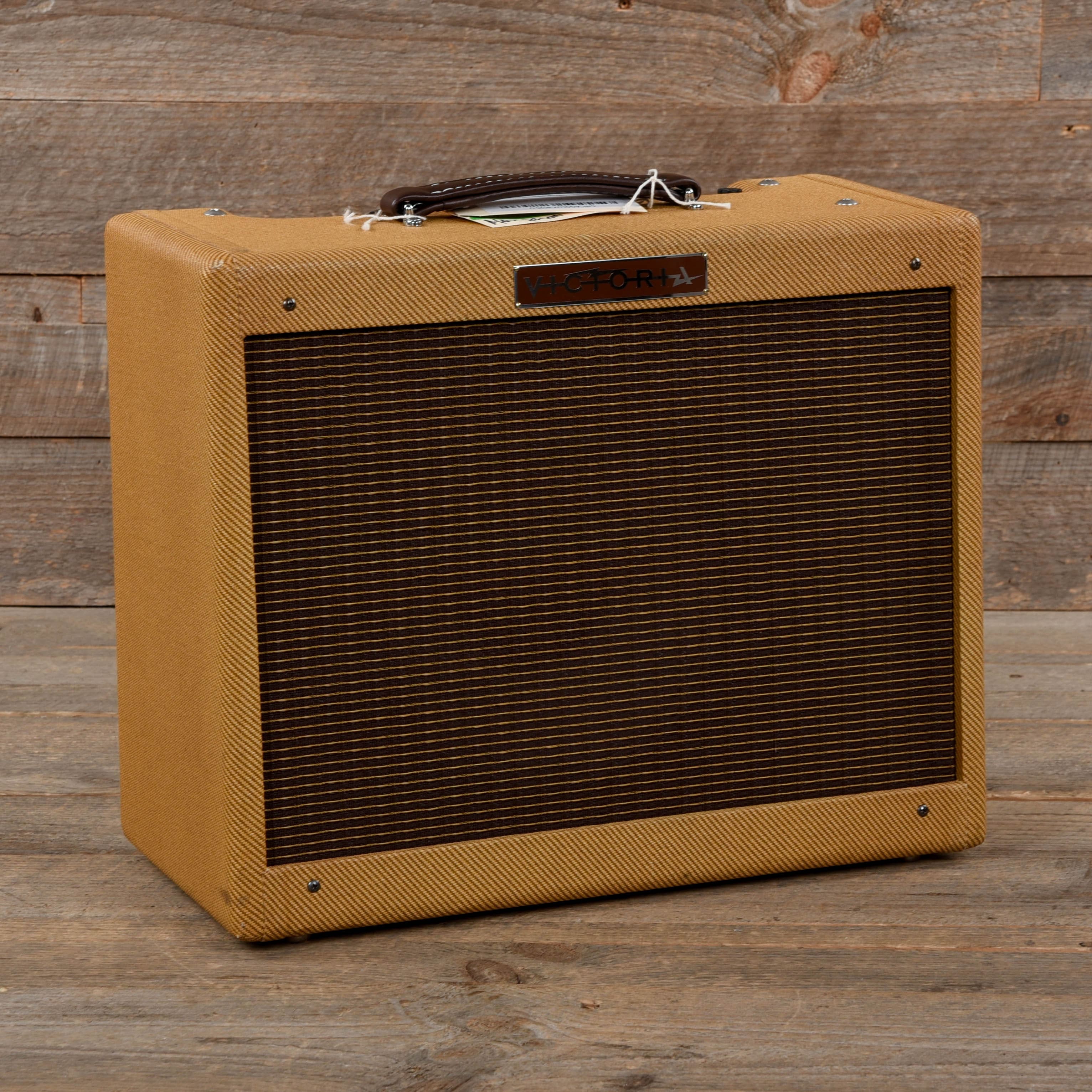 Victoria Chicago-lux 14W Tweed Combo – Chicago Music Exchange