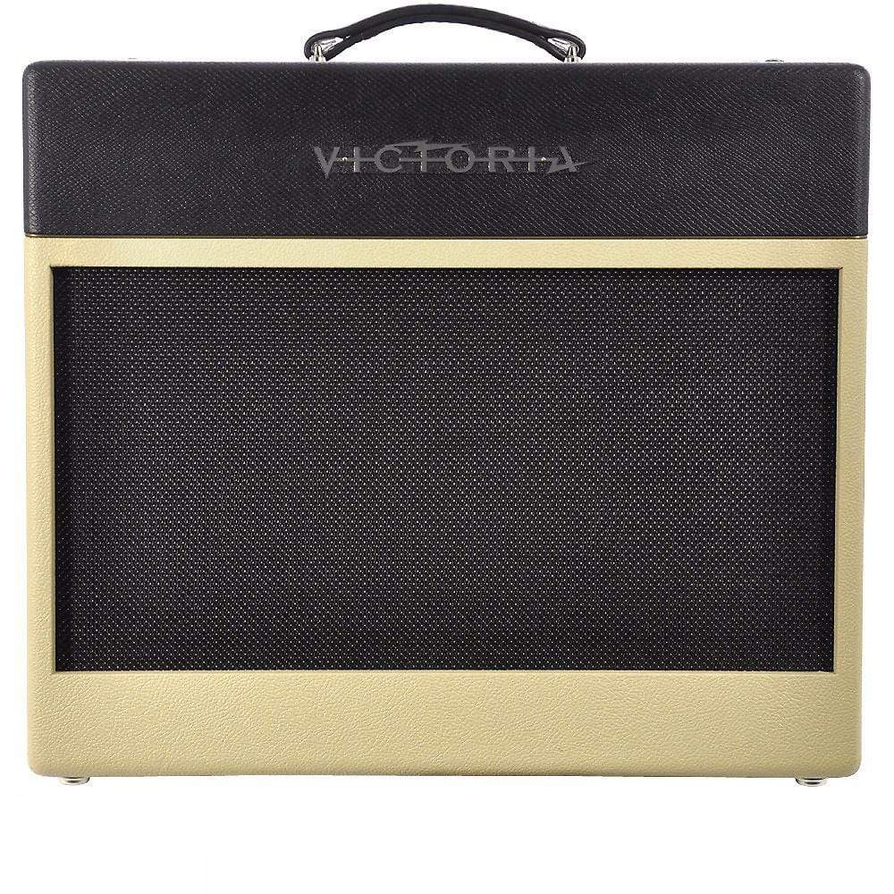 Victoria Silver Sonic - Black & Cream – Chicago Music Exchange