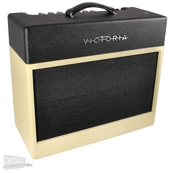 Victoria Silver Sonic - Black & Cream – Chicago Music Exchange