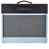 Victoria Silver Sonic - Caroline Blue & Black – Chicago Music Exchange