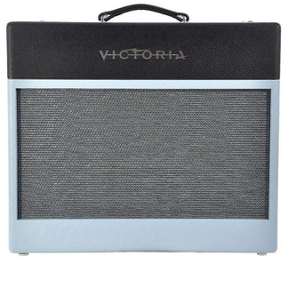 Victoria Silver Sonic - Caroline Blue & Black – Chicago Music Exchange