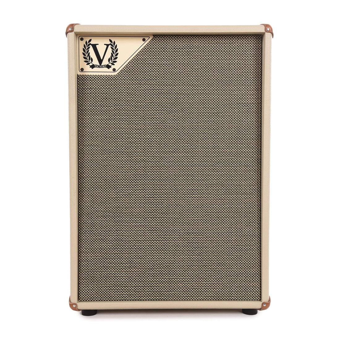 Victory V212-VCD 2x12 Open Back Speaker Cabinet 130W 16 Ohms Cream ...