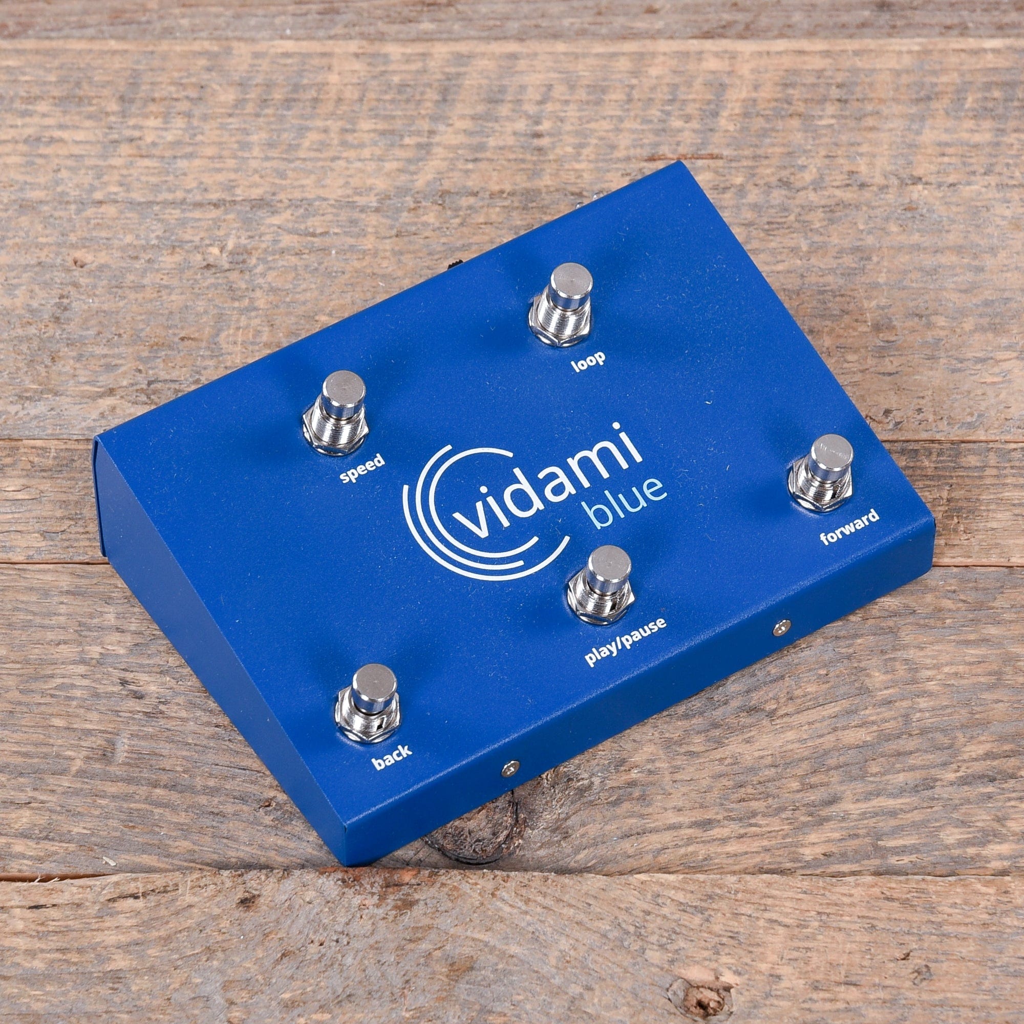 Vidami Blue Hands Free Bluetooth Video Looper & DAW Controller ...