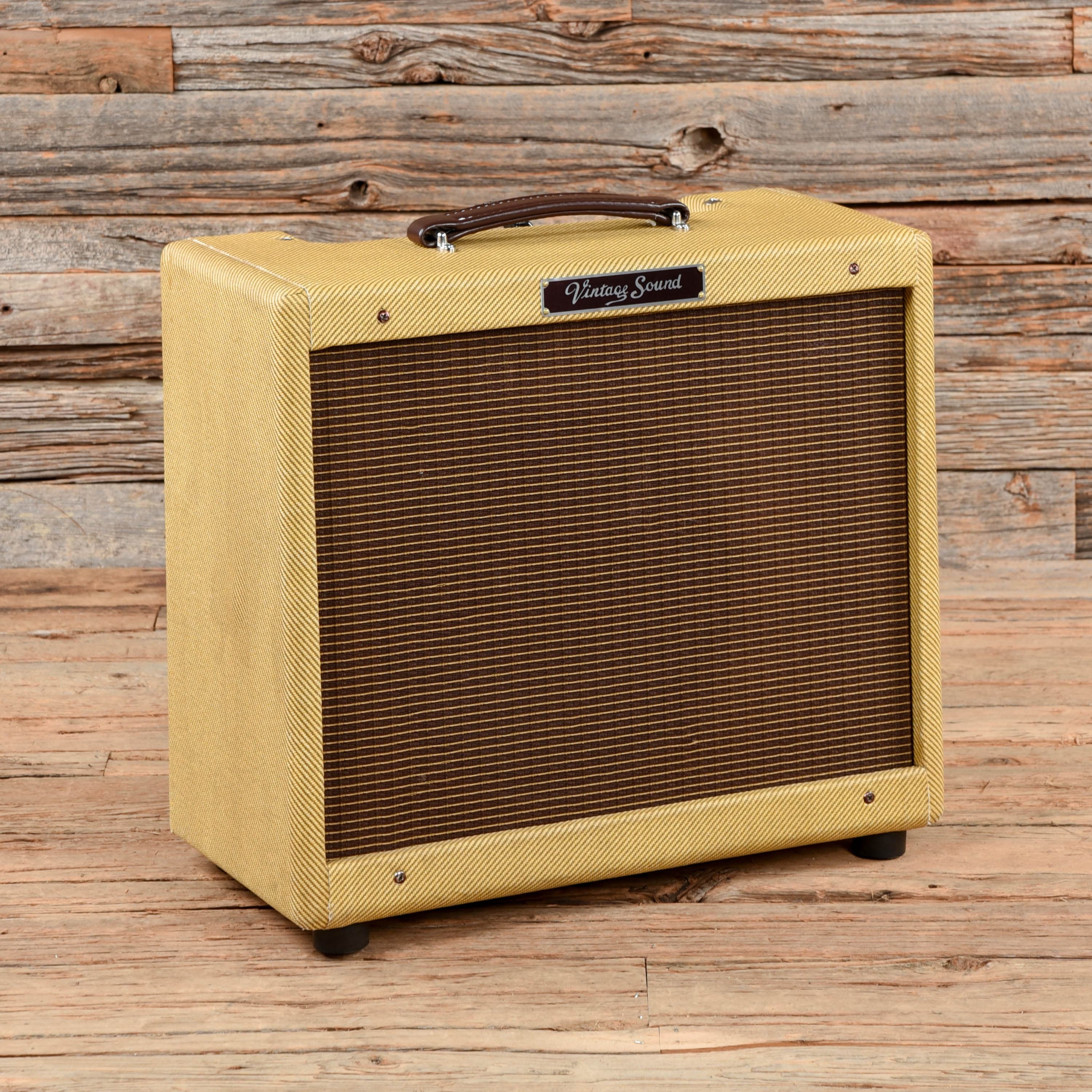 Vintage Sound Tweed 15 1x12 Combo 2017 – Chicago Music Exchange