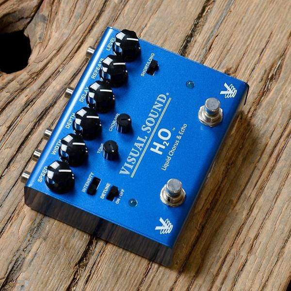Visual Sound V3 H2O Chorus & Echo – Chicago Music Exchange