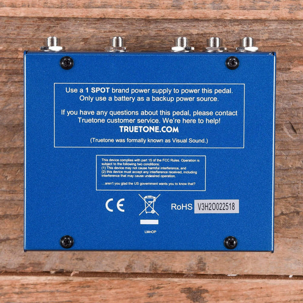 Visual Sound V3 H2O Chorus & Echo – Chicago Music Exchange