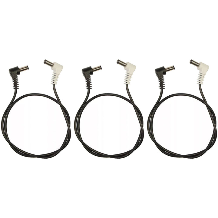 Voodoo Lab Cable 2.1mm Reverse Polarity Center Positive Right-Right 18 ...