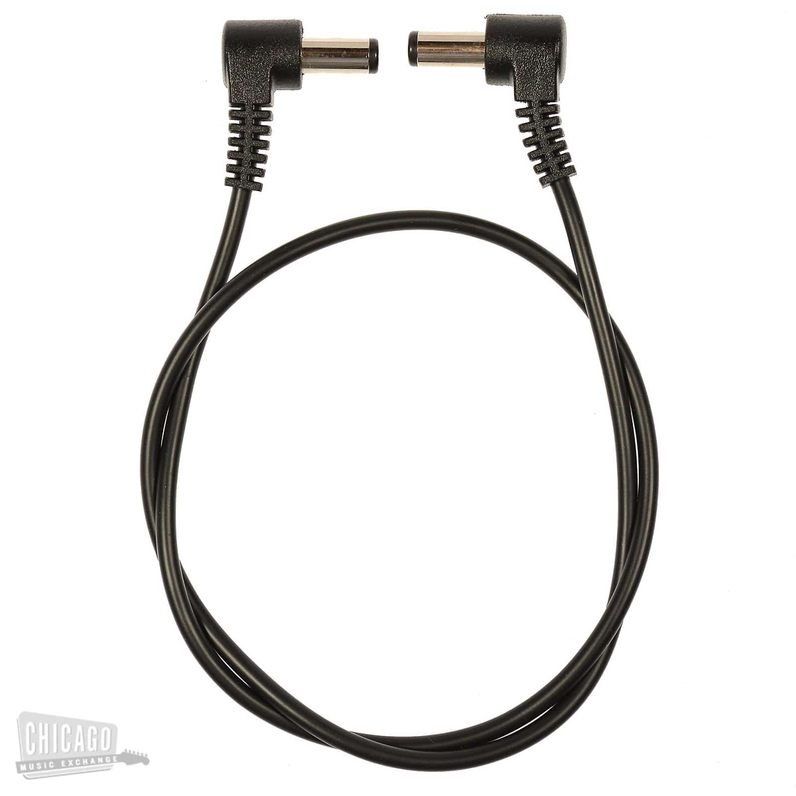 Voodoo Lab Cable 2.1mm Standard Polarity Center Negative Right-Right 1 ...