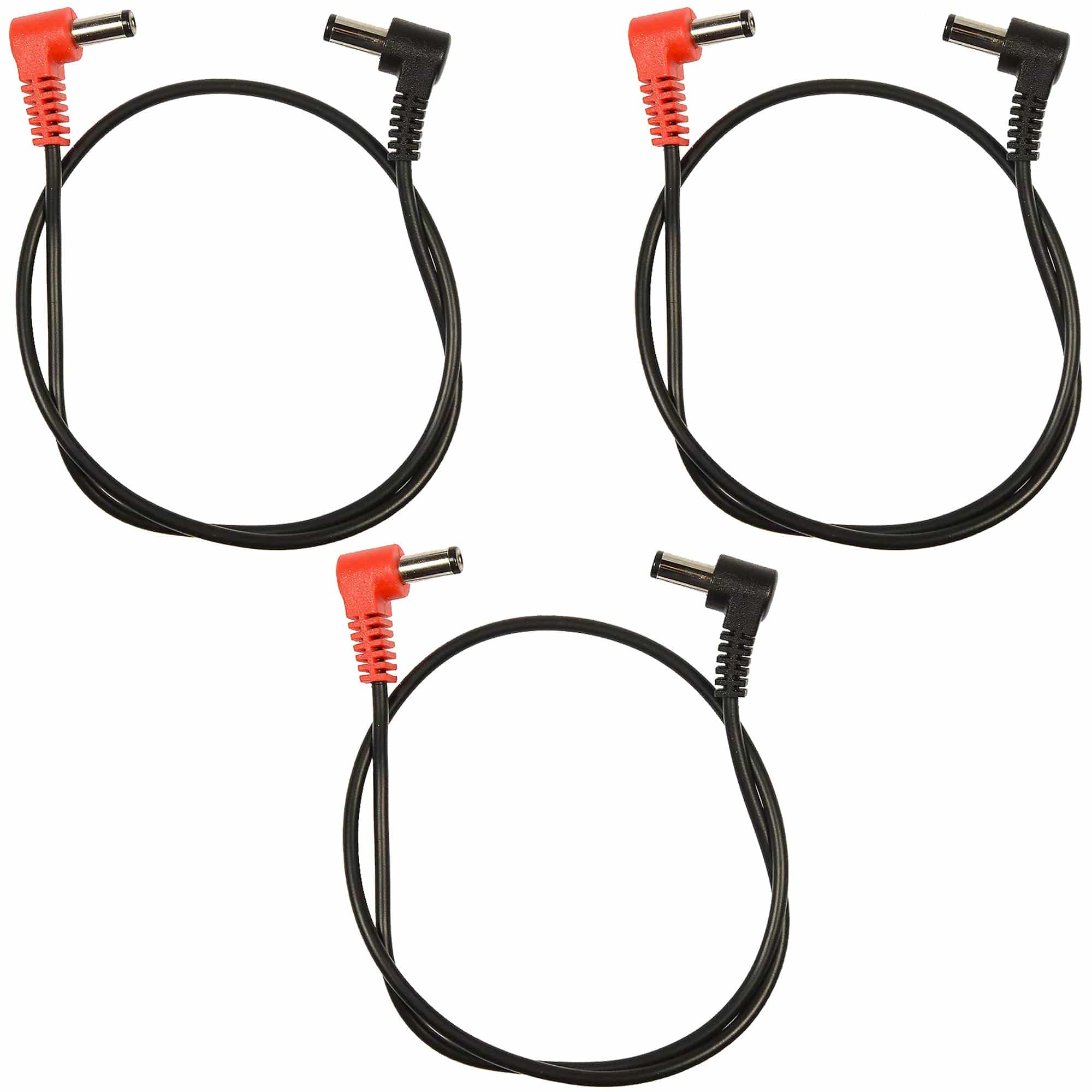 Voodoo Lab Cable 2.5mm Reverse Polarity Center Positive Right-Right 18 ...