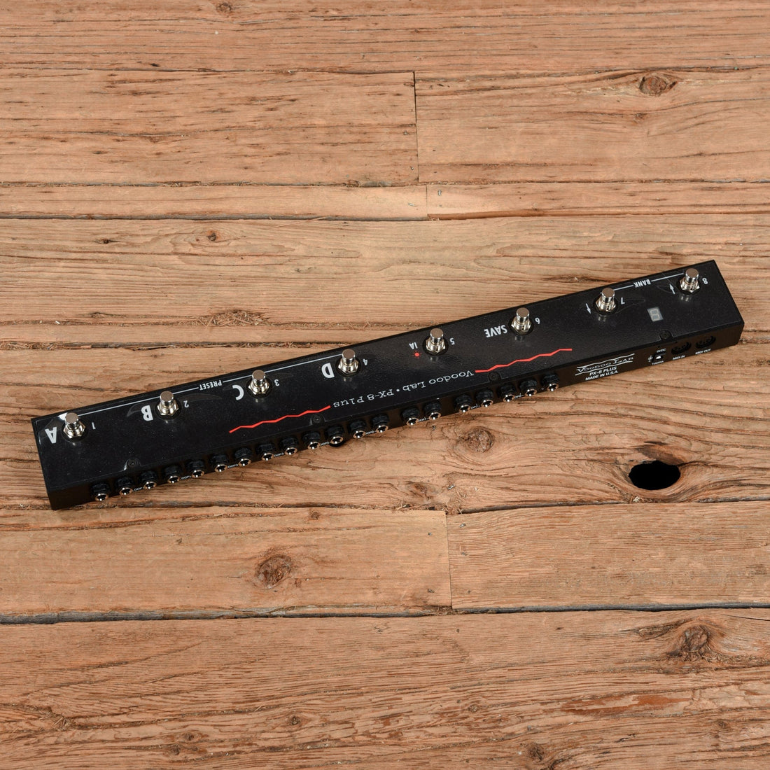 Voodoo Lab PX-8 Plus True Bypass Pedalboard Effect Switcher – Chicago ...