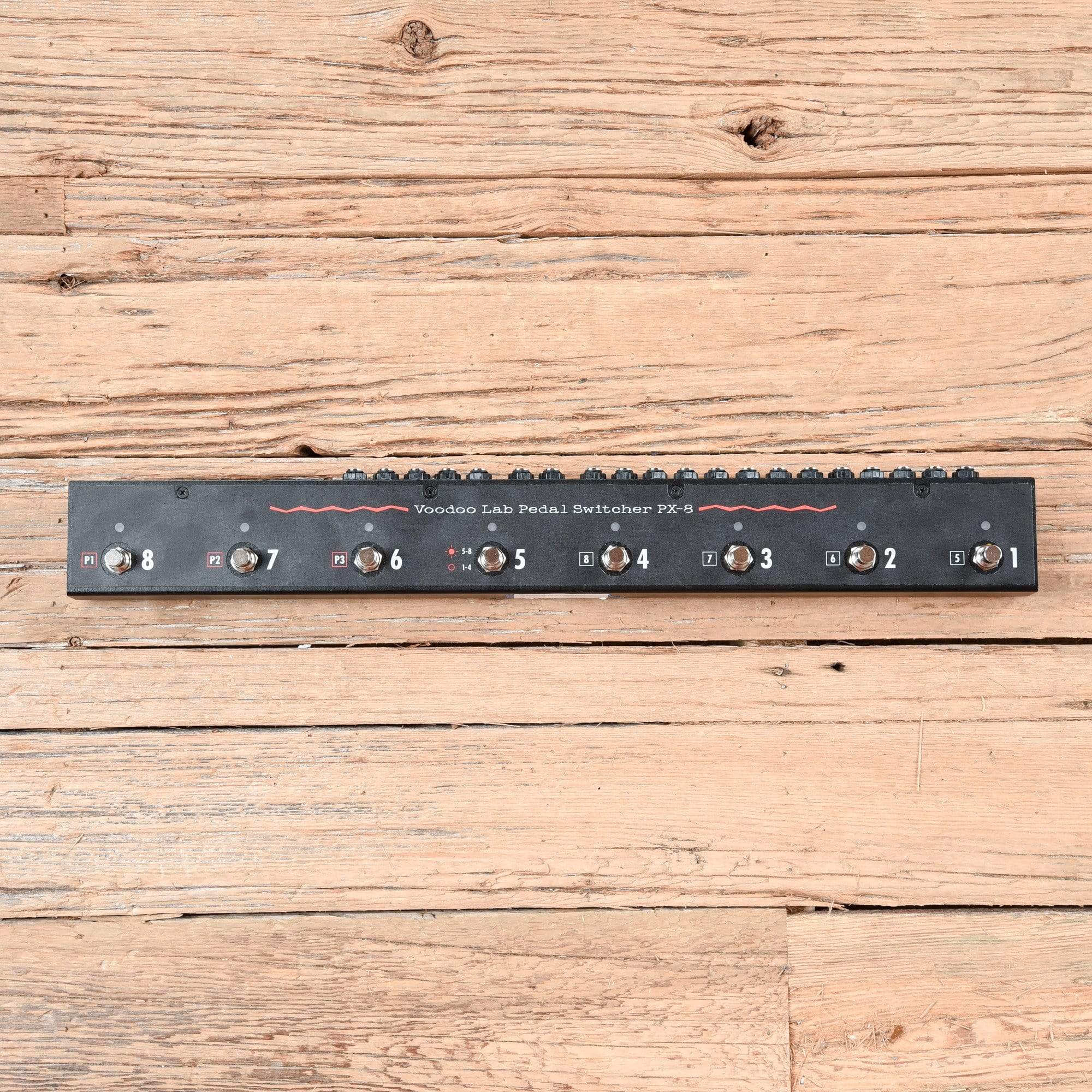 Voodoo Lab PX-8 True Bypass Pedalboard Effect Switcher – Chicago Music ...
