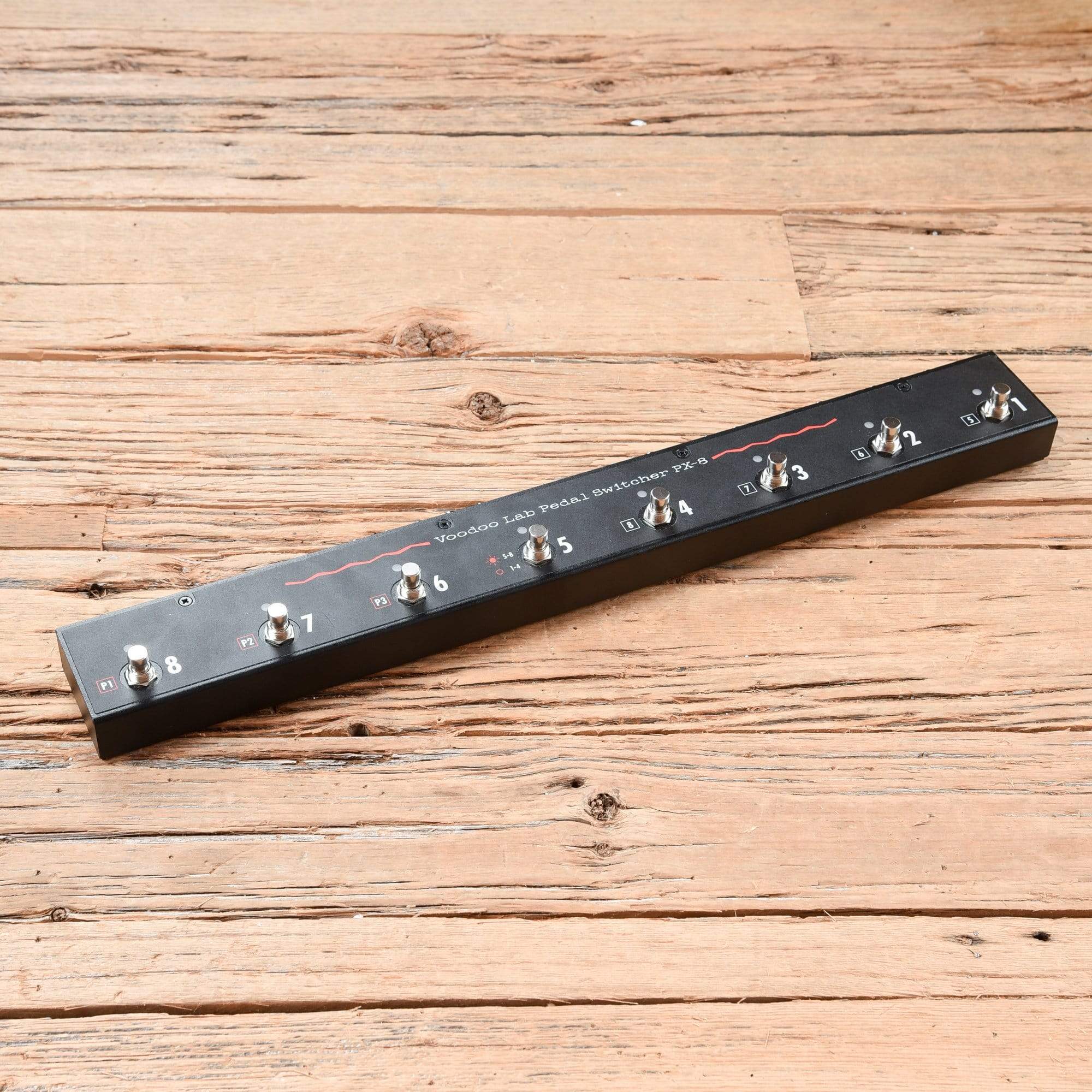 Voodoo Lab PX-8 True Bypass Pedalboard Effect Switcher – Chicago Music ...