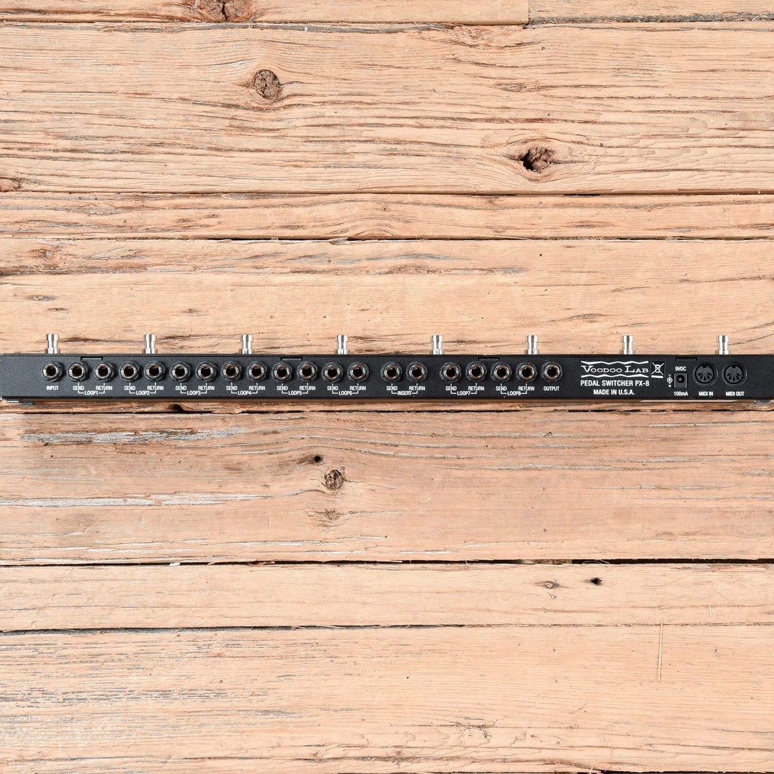 Voodoo Lab PX-8 True Bypass Pedalboard Effect Switcher – Chicago Music ...