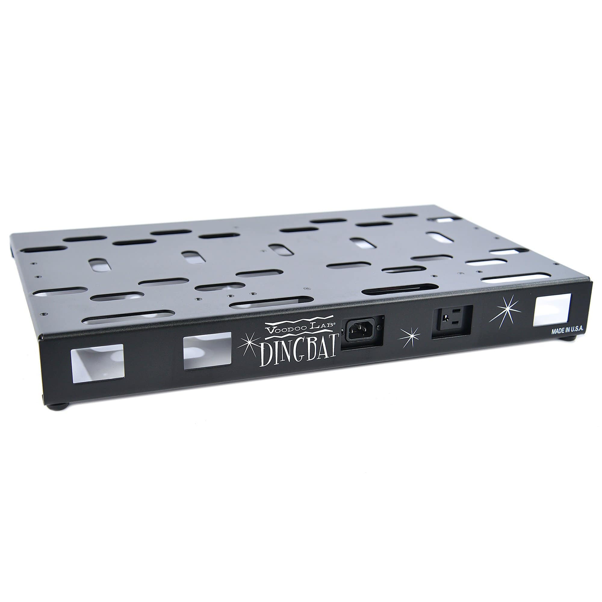 Voodoo Lab Dingbat Medium Pedalboard Power Package w/ Pedal Power 2 PL ...
